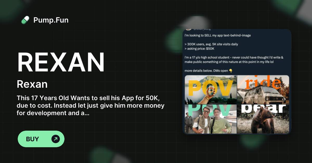 Rexan (REXAN) - Pump