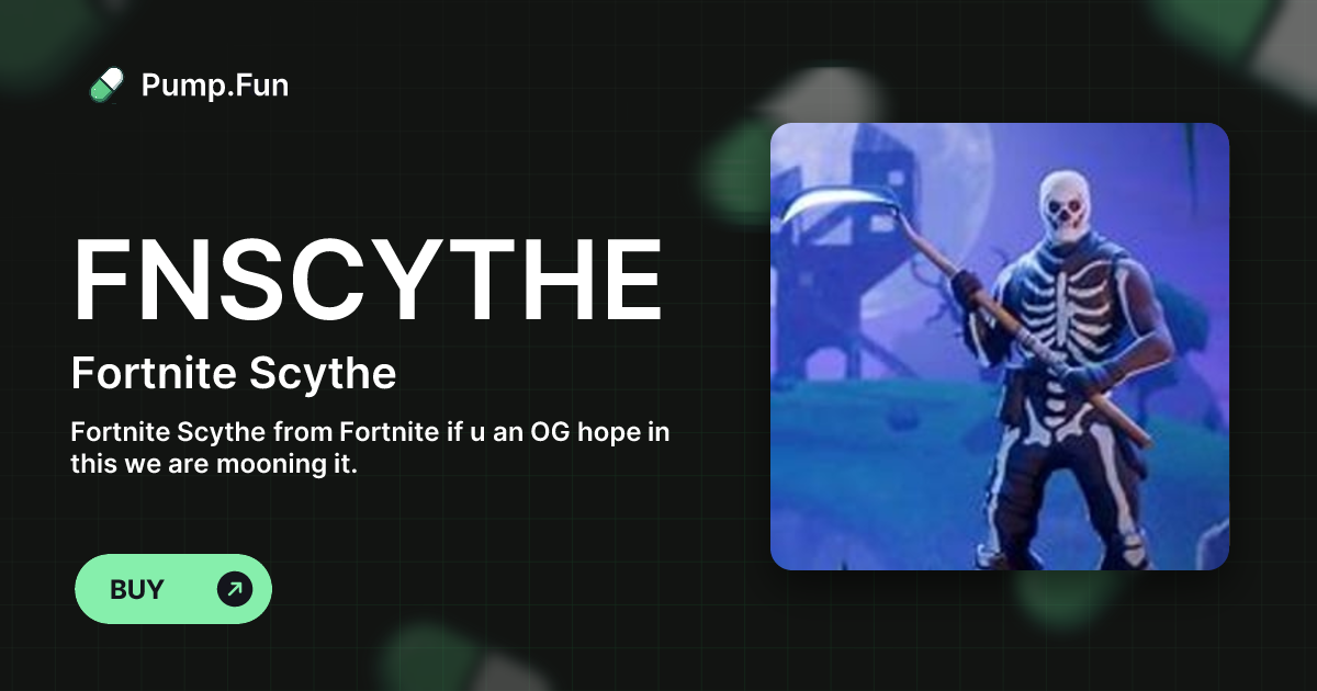 Fortnite Scythe (FNSCYTHE) - Pump