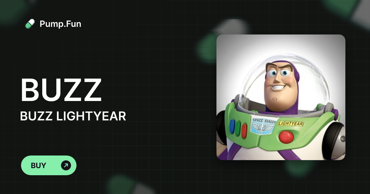 BUZZ LIGHTYEAR (BUZZ) - Pump