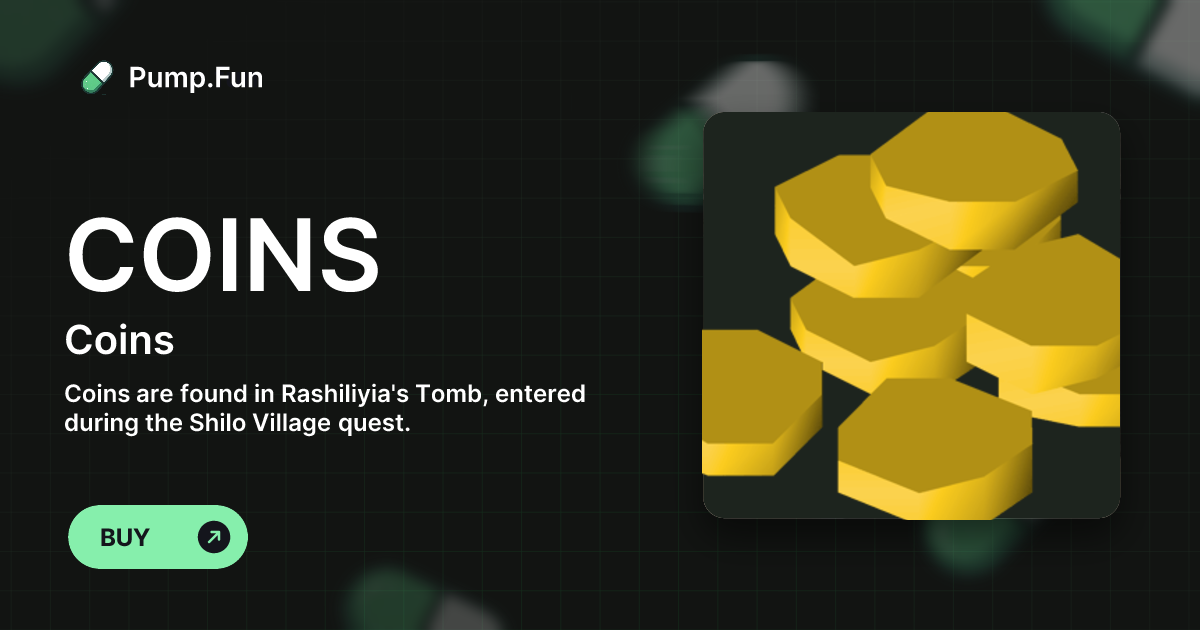 Coins (COINS) - Pump