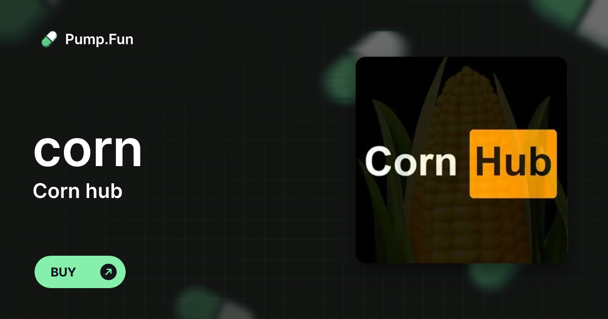 Corn hub (corn) - Pump