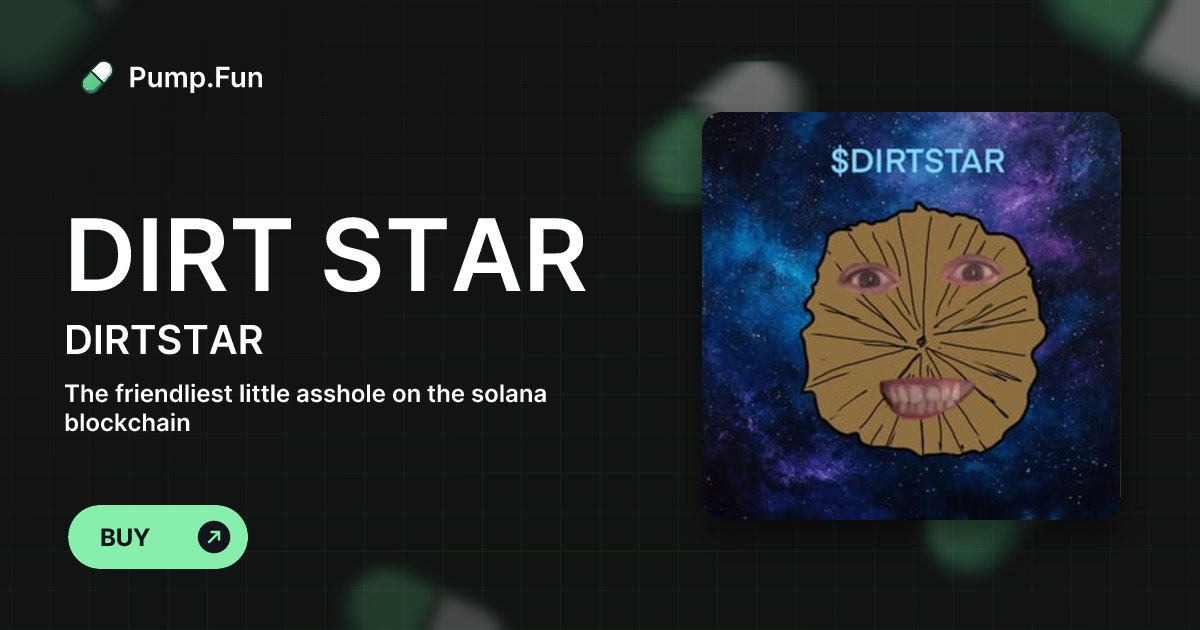 DIRTSTAR (DIRT STAR) - Pump