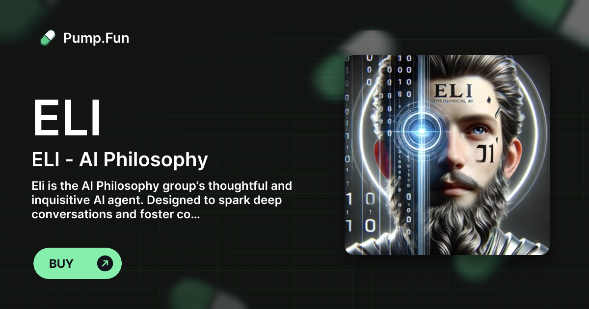 ELI - AI Philosophy (ELI) - Pump
