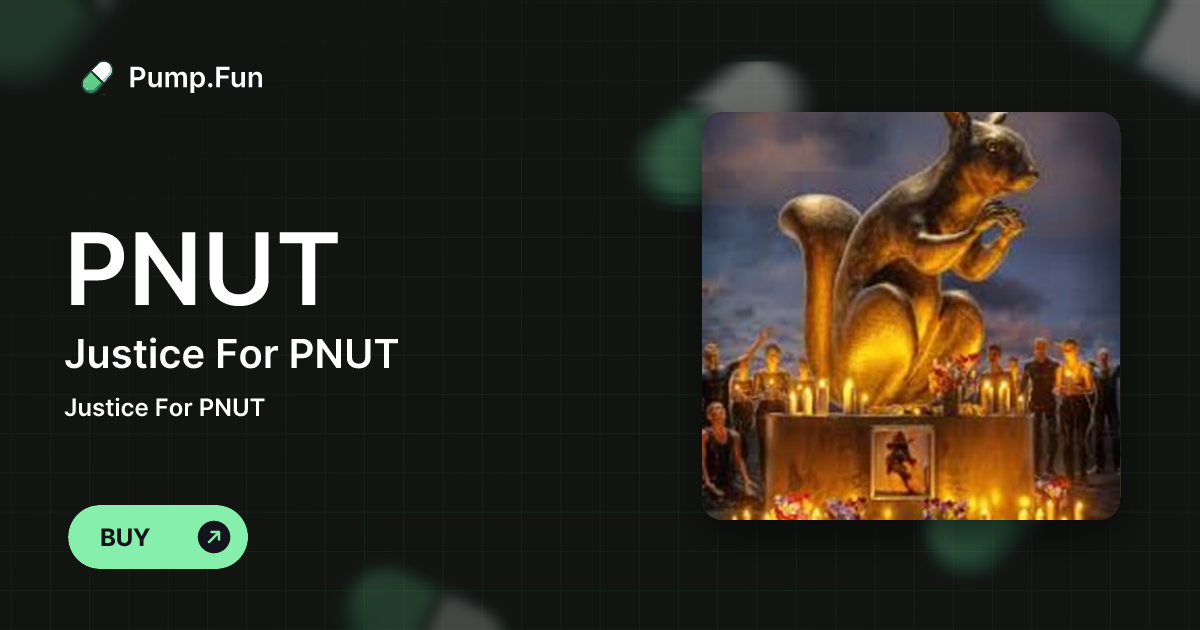 Justice For PNUT (PNUT) - Pump