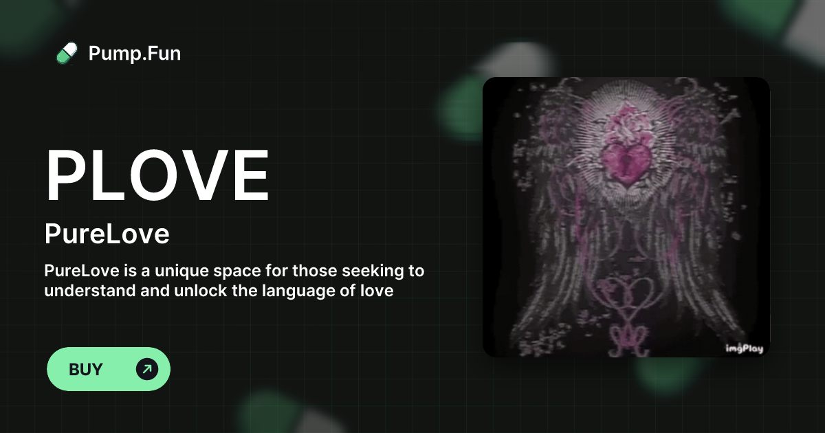 PureLove (PLOVE) - Pump