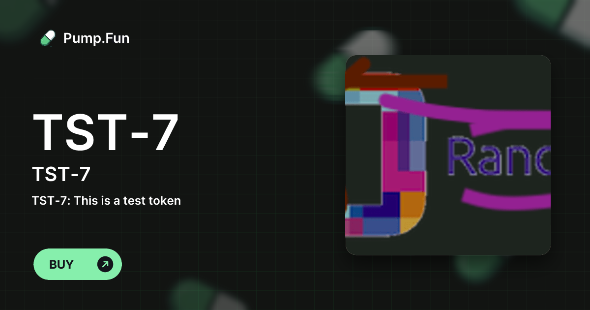 TST-7 (TST-7) - Pump