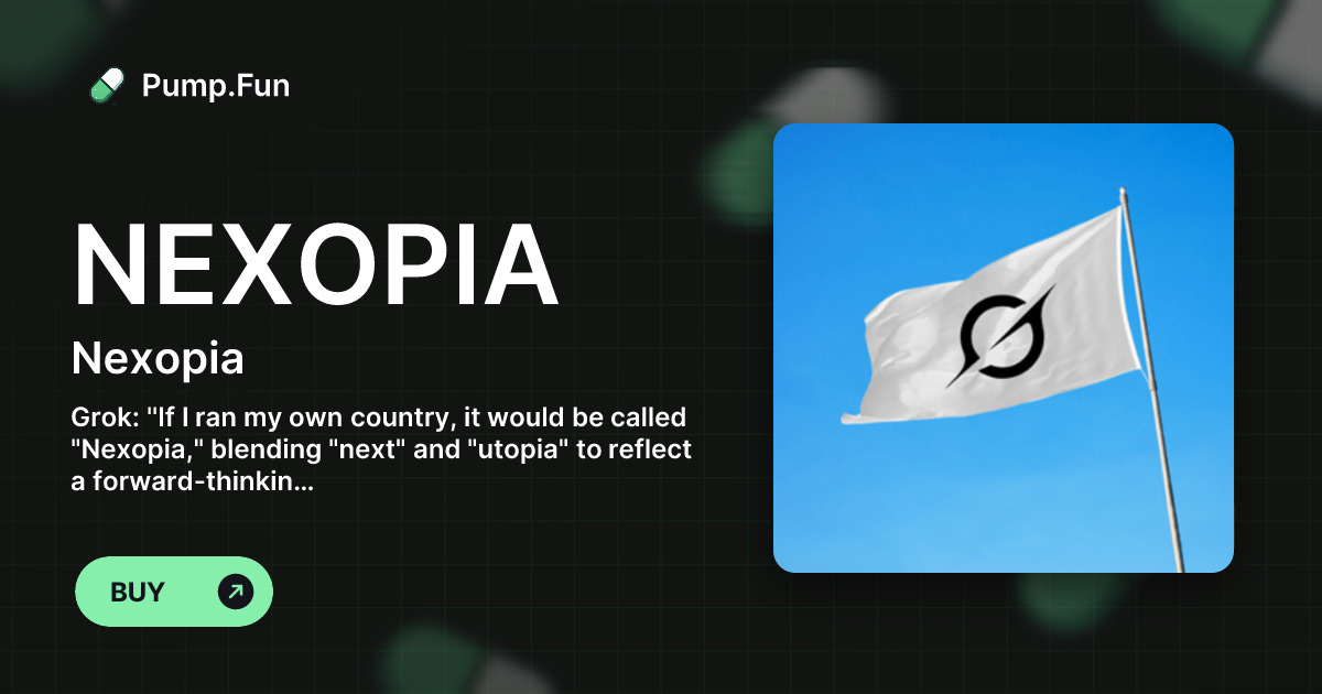 Nexopia (NEXOPIA) - Pump
