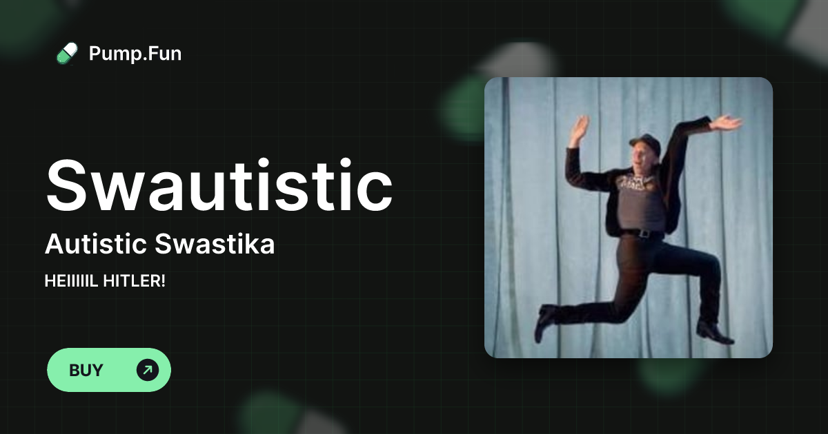 Autistic Swastika (Swautistic) - Pump