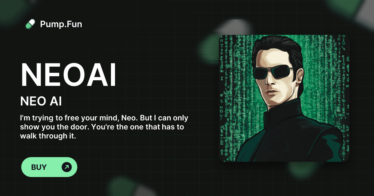 NEO AI (NEOAI) - Pump