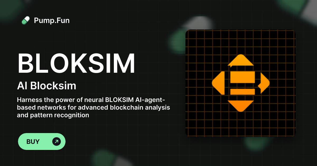 AI Blocksim (BLOKSIM) - Pump