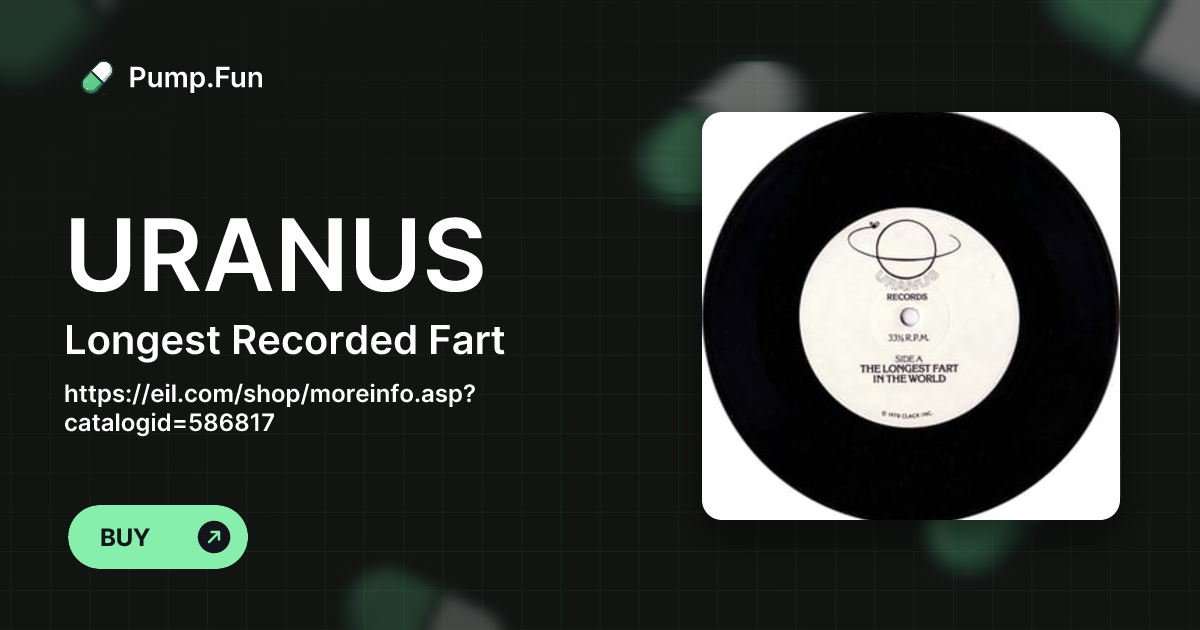 Longest Recorded Fart (URANUS) - Pump