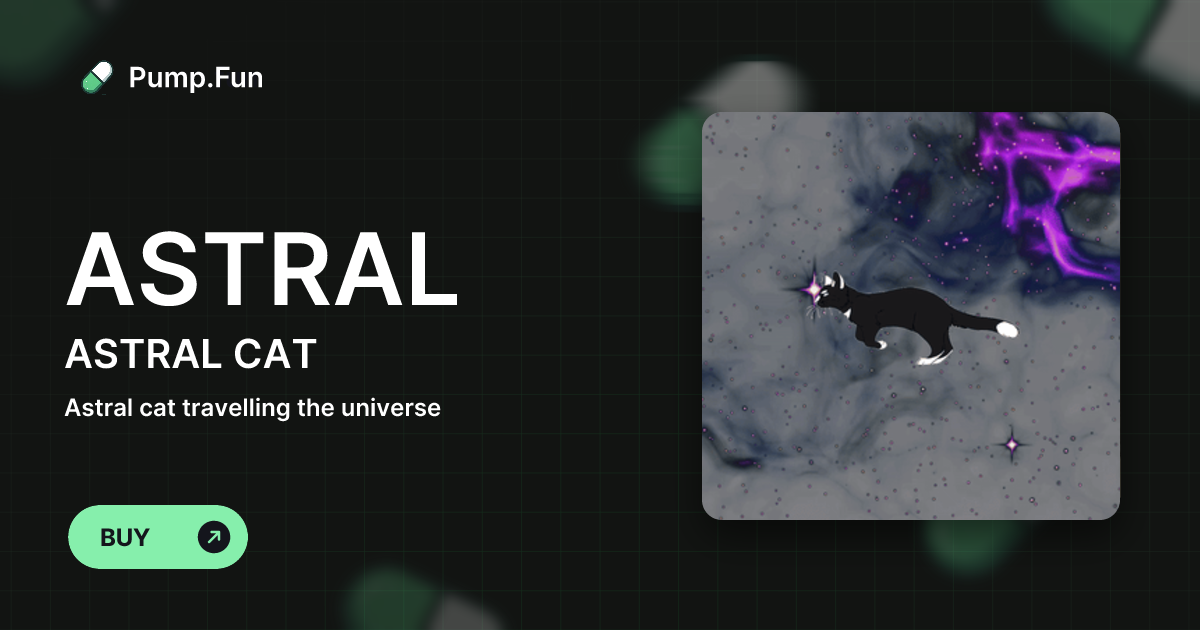 ASTRAL CAT (ASTRAL) - Pump