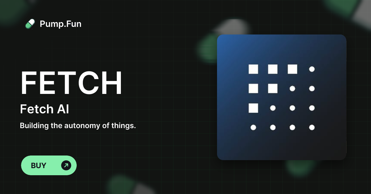 Fetch AI (FETCH) - Pump