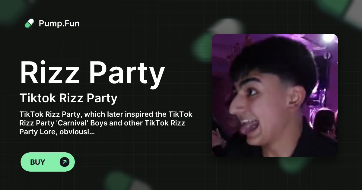Tiktok Rizz Party (Rizz Party) - Pump