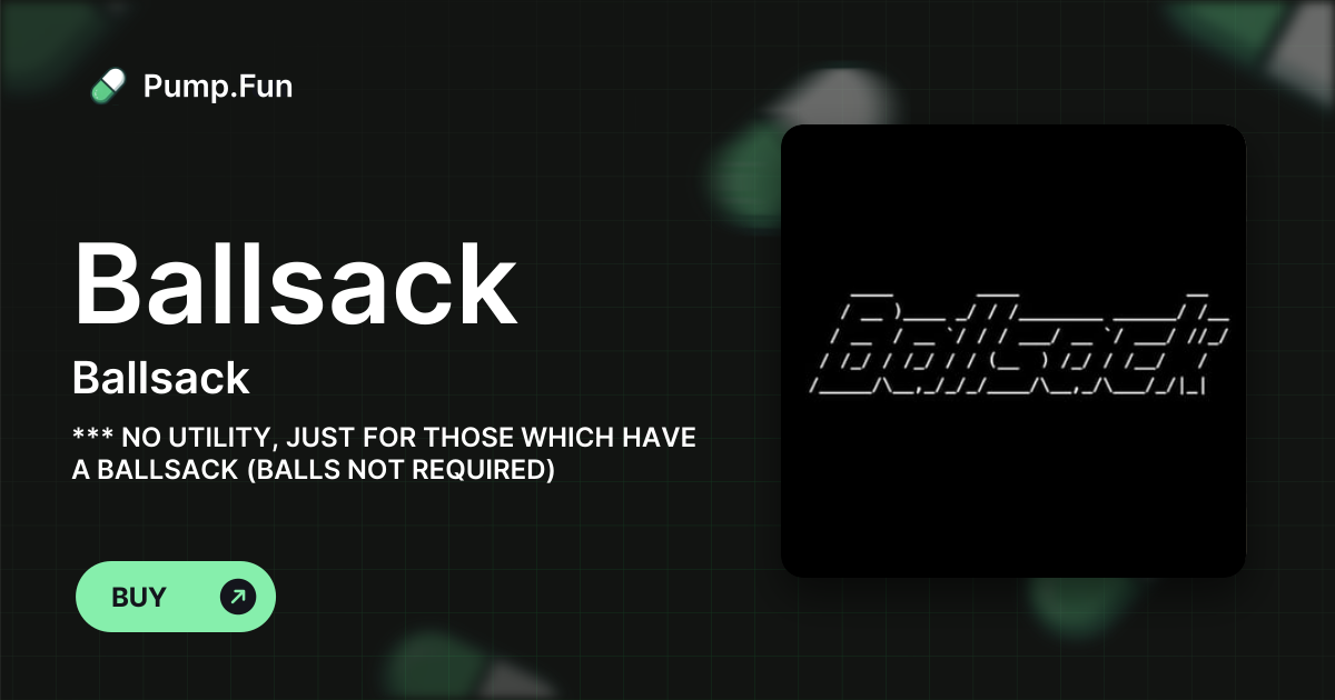 Ballsack (Ballsack) - Pump