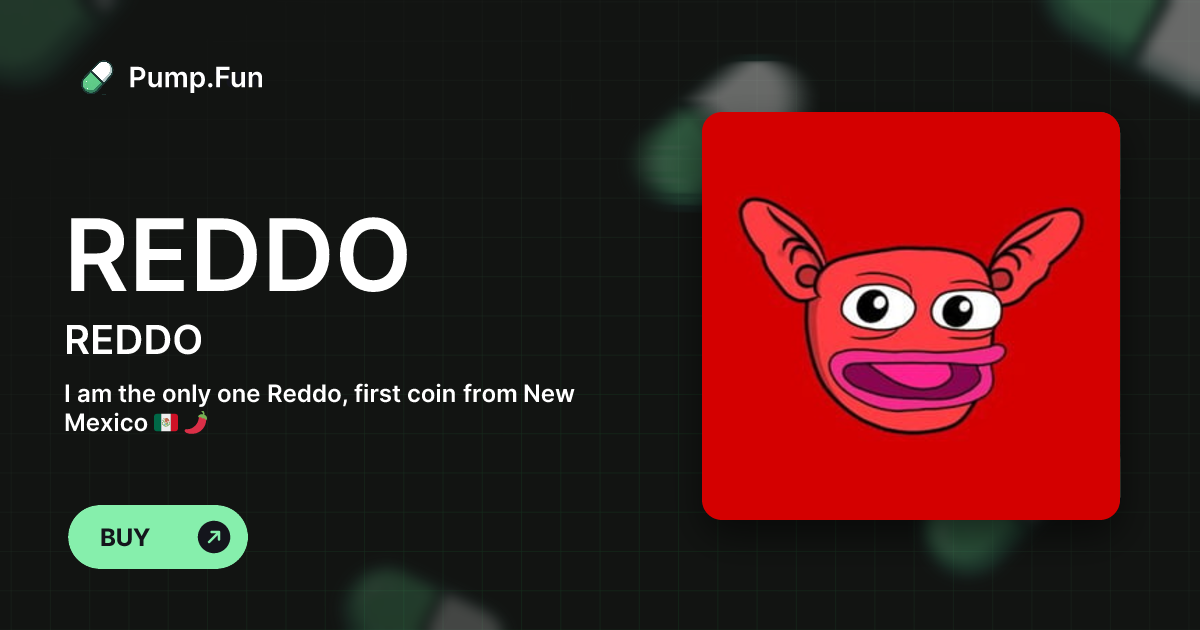 REDDO (REDDO) - Pump