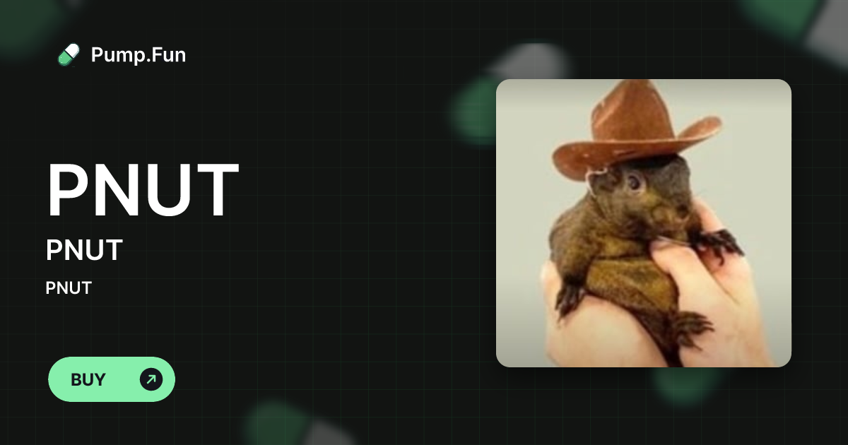 PNUT (PNUT) - Pump