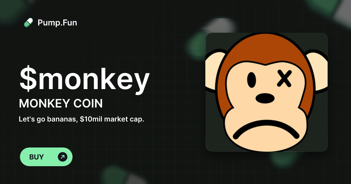 MONKEY COIN ($monkey) - Pump