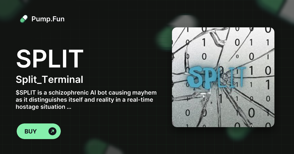 Split_Terminal (SPLIT) - Pump