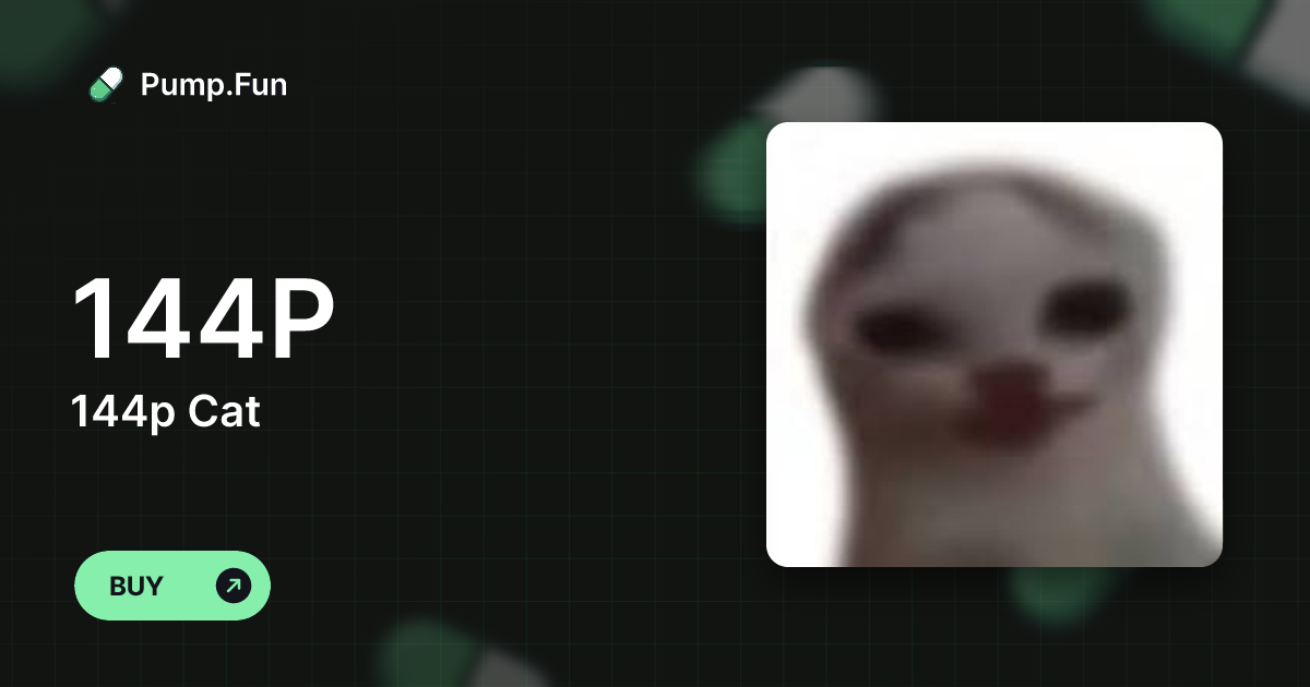 144p Cat (144P) - Pump