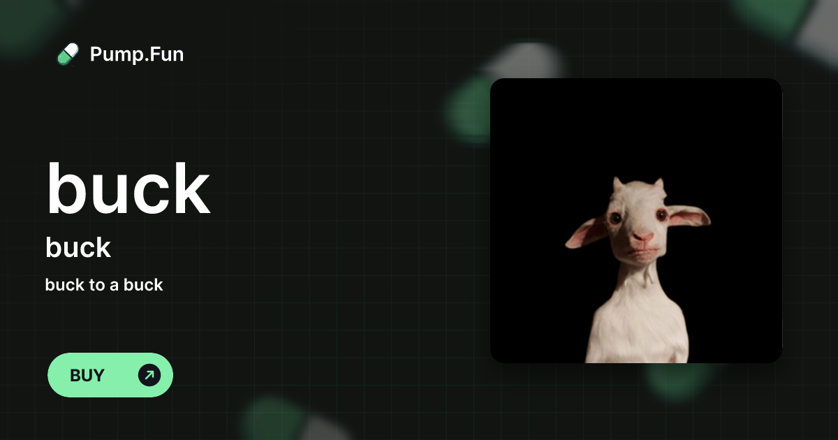 buck (buck ) - Pump