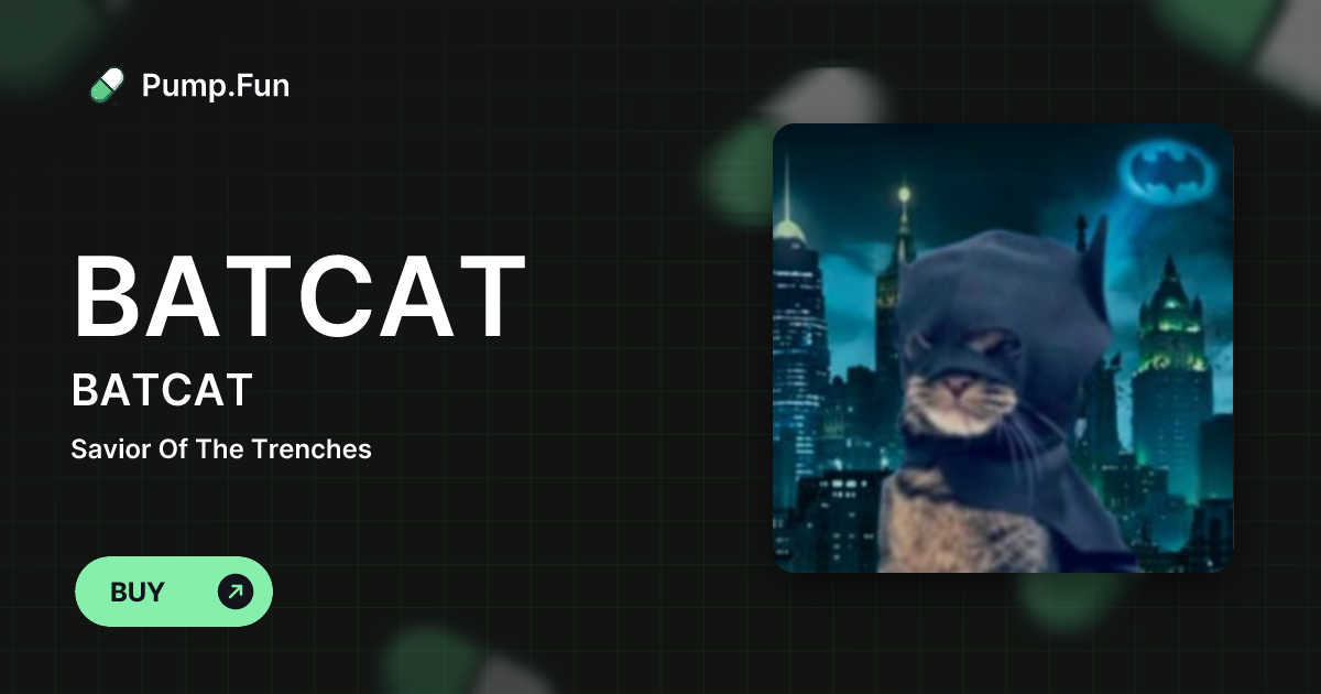 BATCAT (BATCAT) - Pump