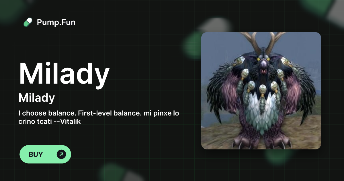 Milady (Milady) - Pump