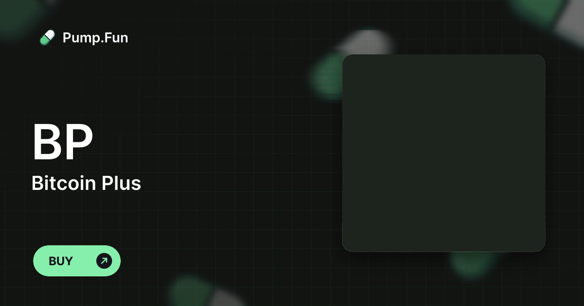 Bitcoin Plus (BP) - Pump