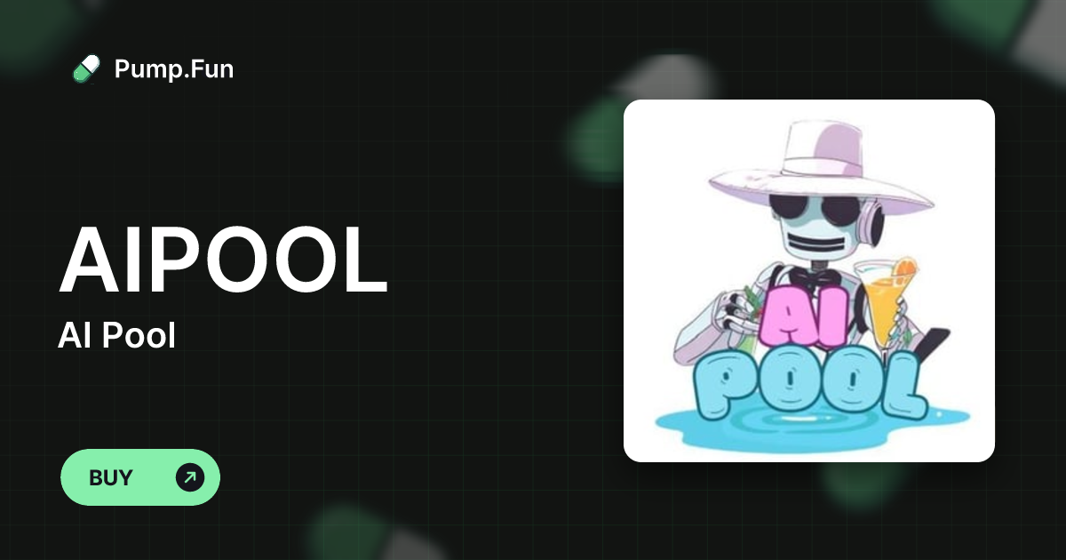 AI Pool (AIPOOL) - Pump