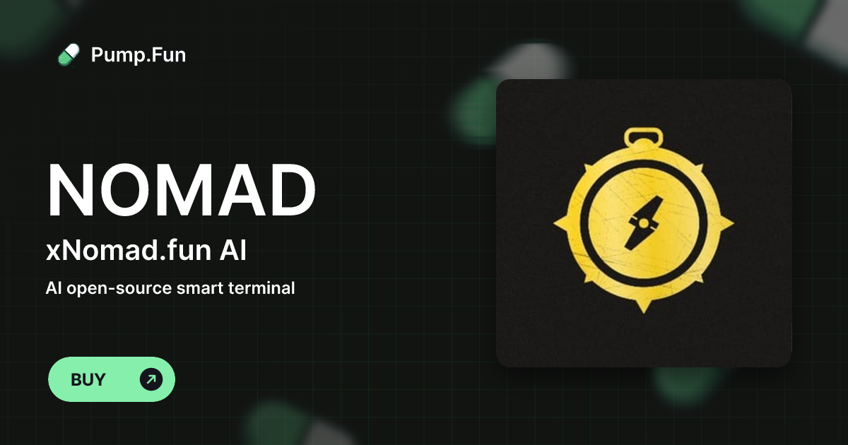 xNomad.fun AI (NOMAD) - Pump