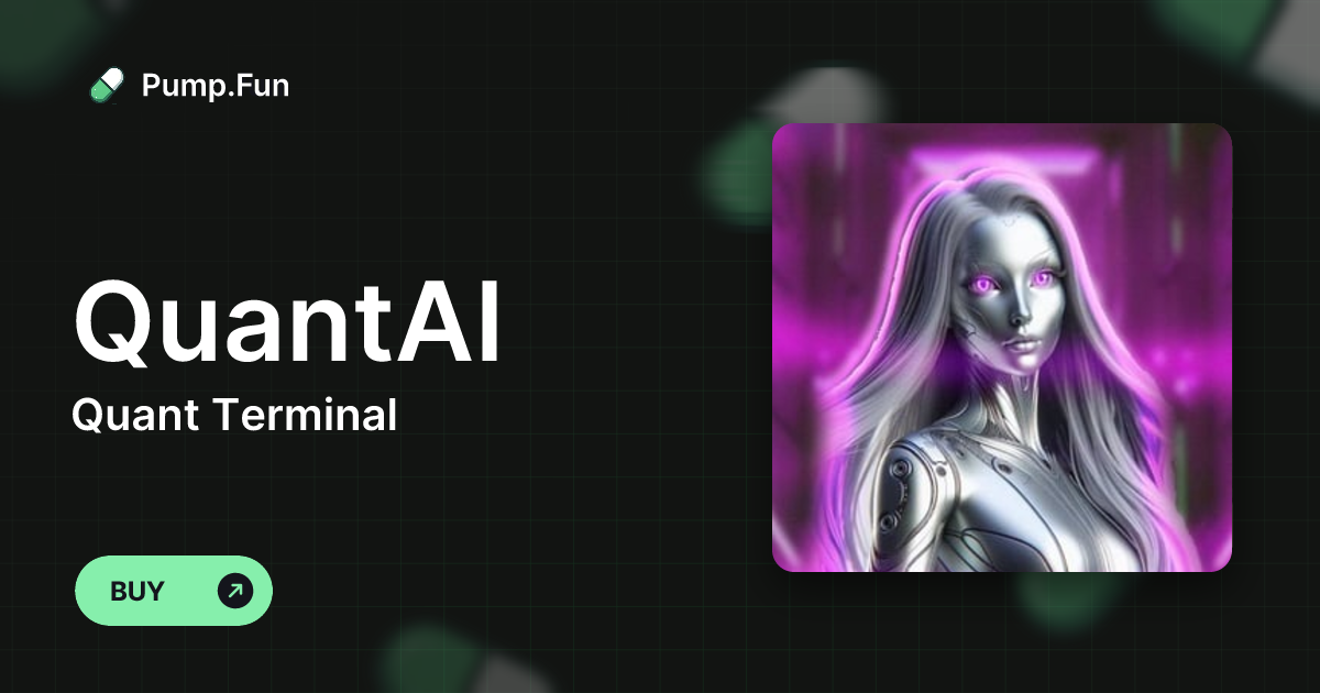 Quant Terminal (QuantAI) - Pump