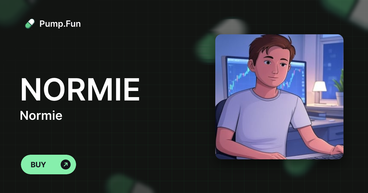 Normie (NORMIE ) - Pump