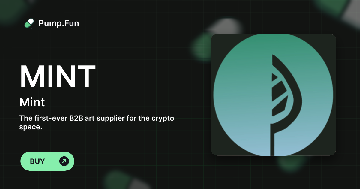 Mint (MINT) - Pump