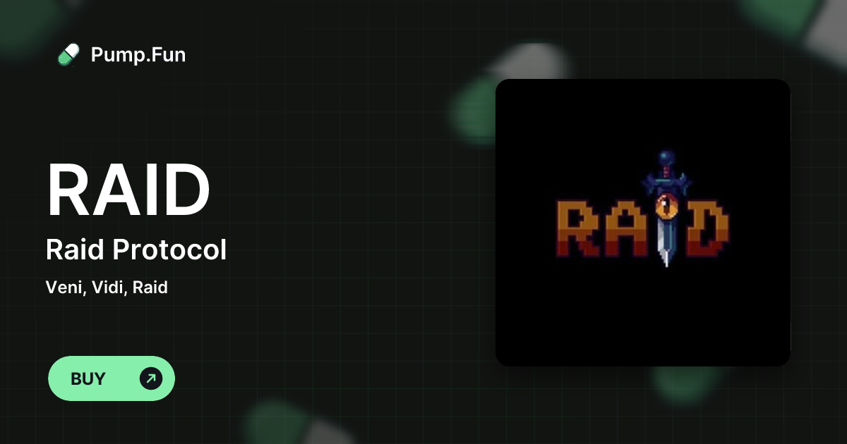 Raid Protocol (RAID) - Pump