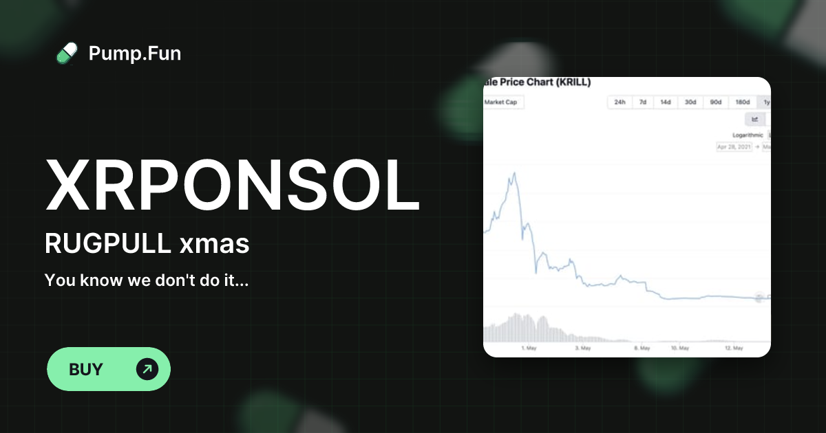 RUGPULL xmas (XRPONSOL) - Pump