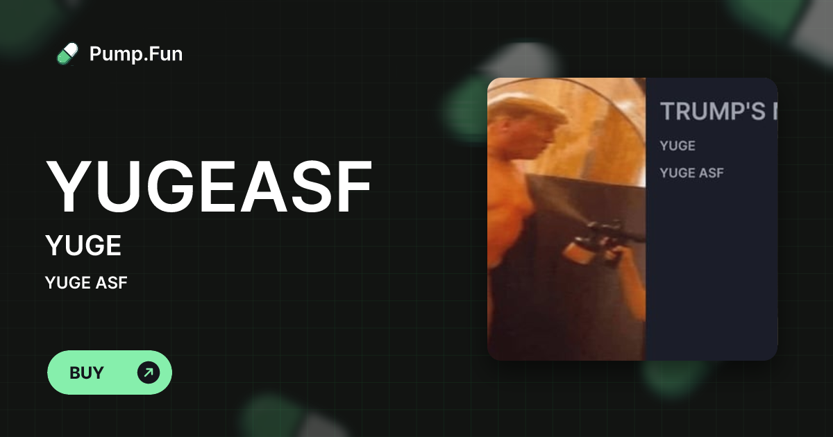 YUGE (YUGEASF) - Pump