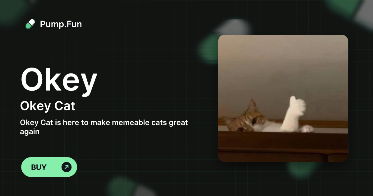 Okey Cat (Okey) - Pump