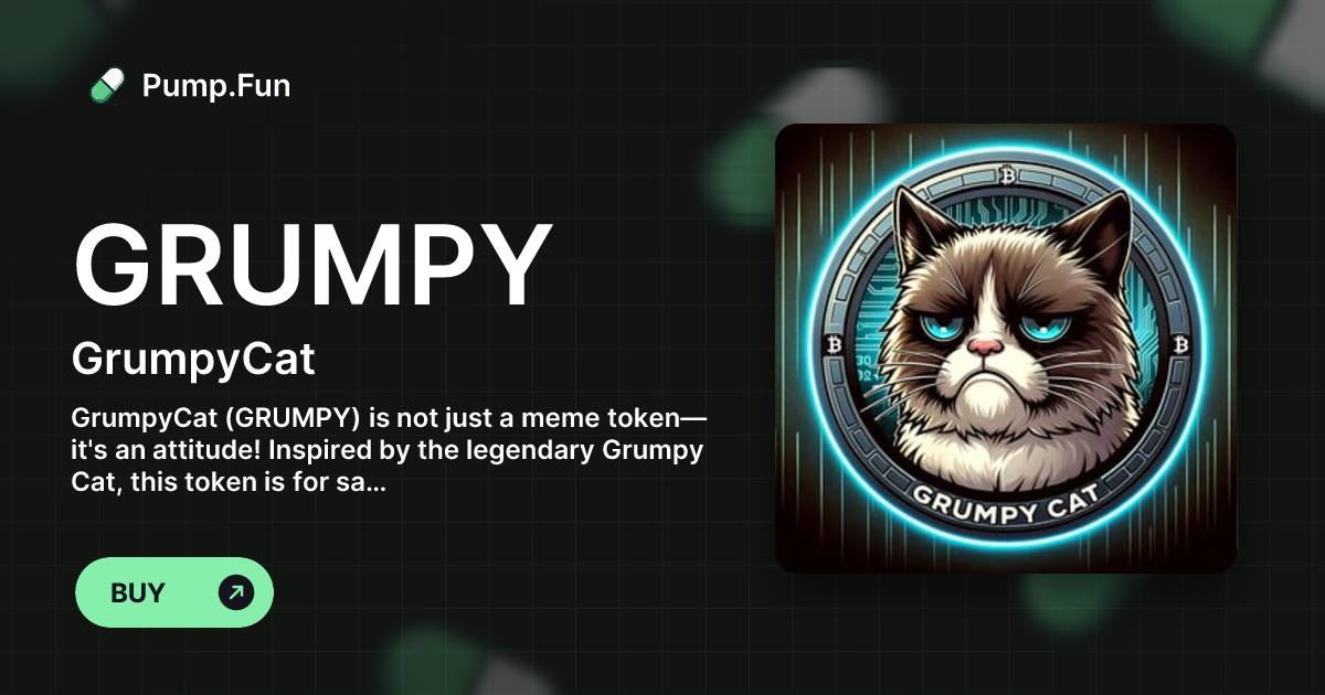 GrumpyCat (GRUMPY) - Pump