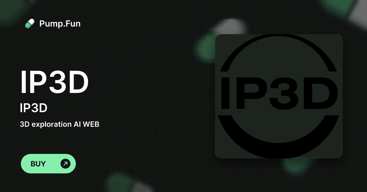 IP3D (IP3D) - Pump