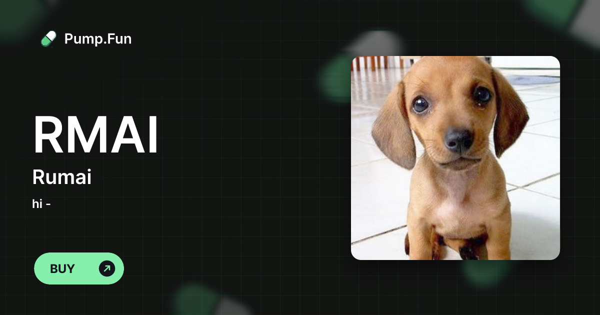 Rumai (RMAI) - Pump