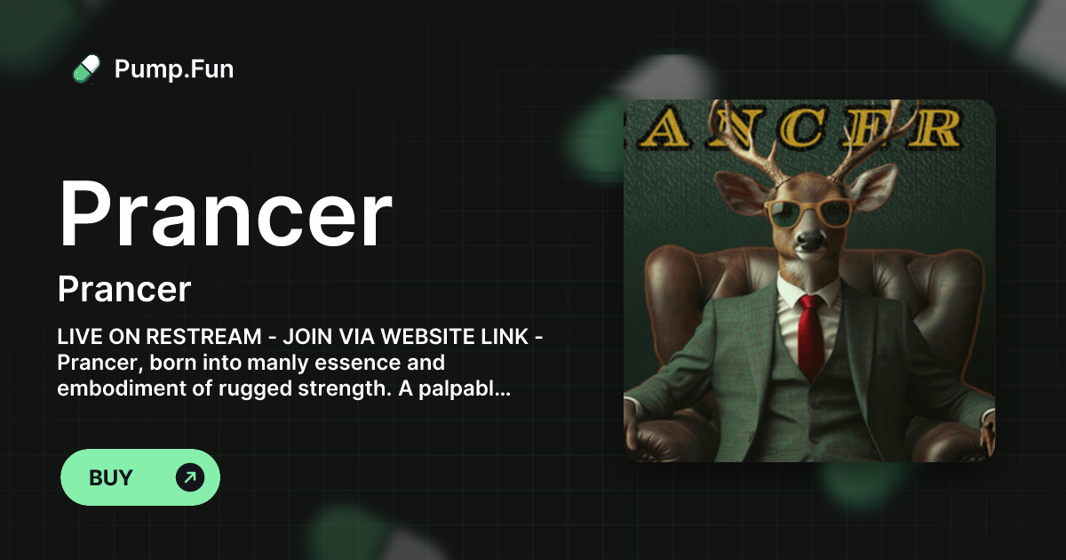 Prancer (Prancer) - Pump