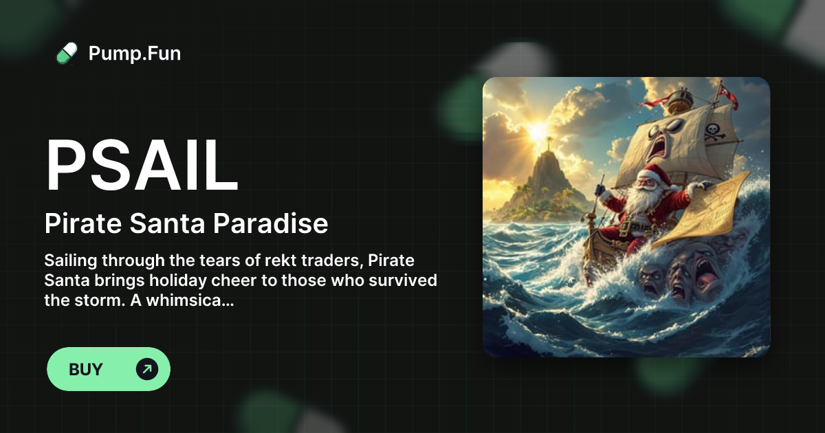 Pirate Santa Paradise (PSAIL) - Pump