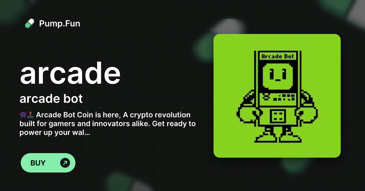 arcade bot (arcade) - Pump