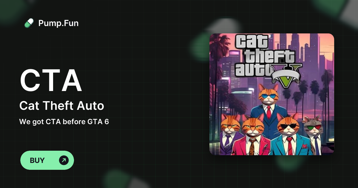 Cat Theft Auto (CTA) - Pump