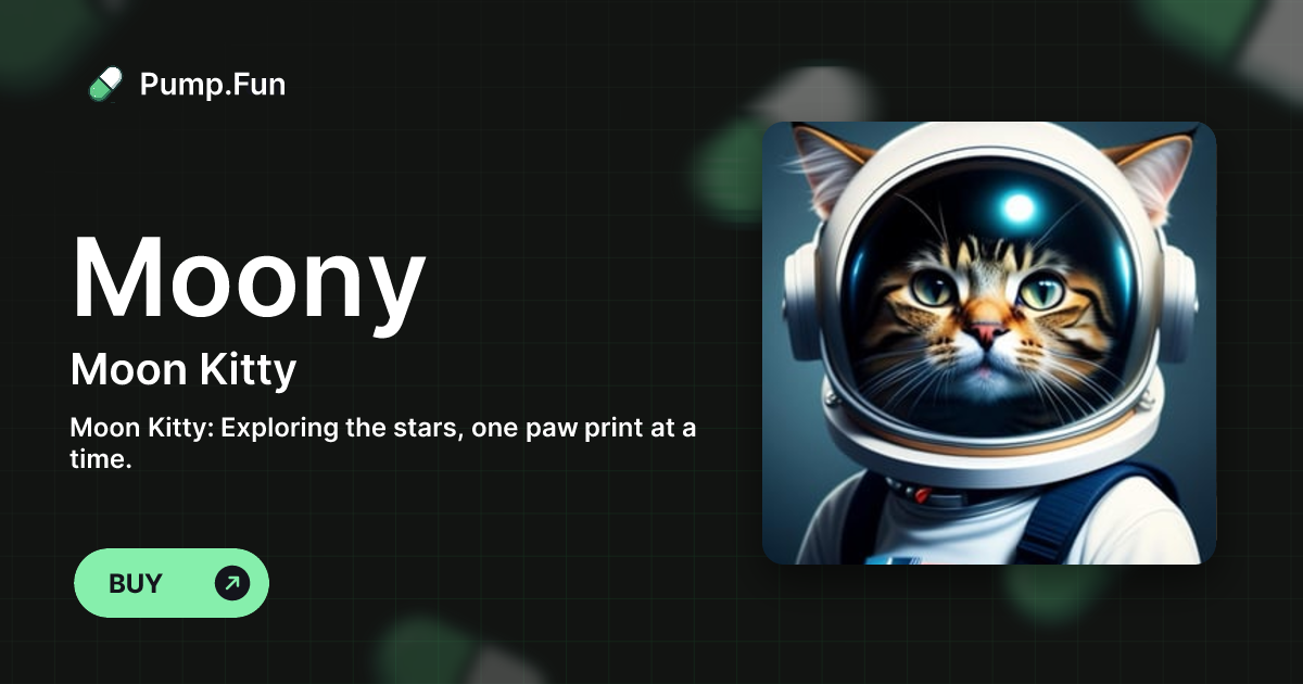 Moon Kitty (Moony) - Pump