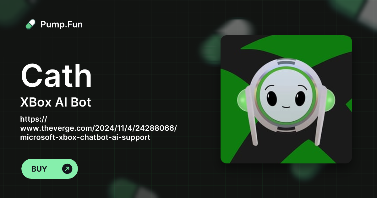 XBox AI Bot (Cath) - Pump