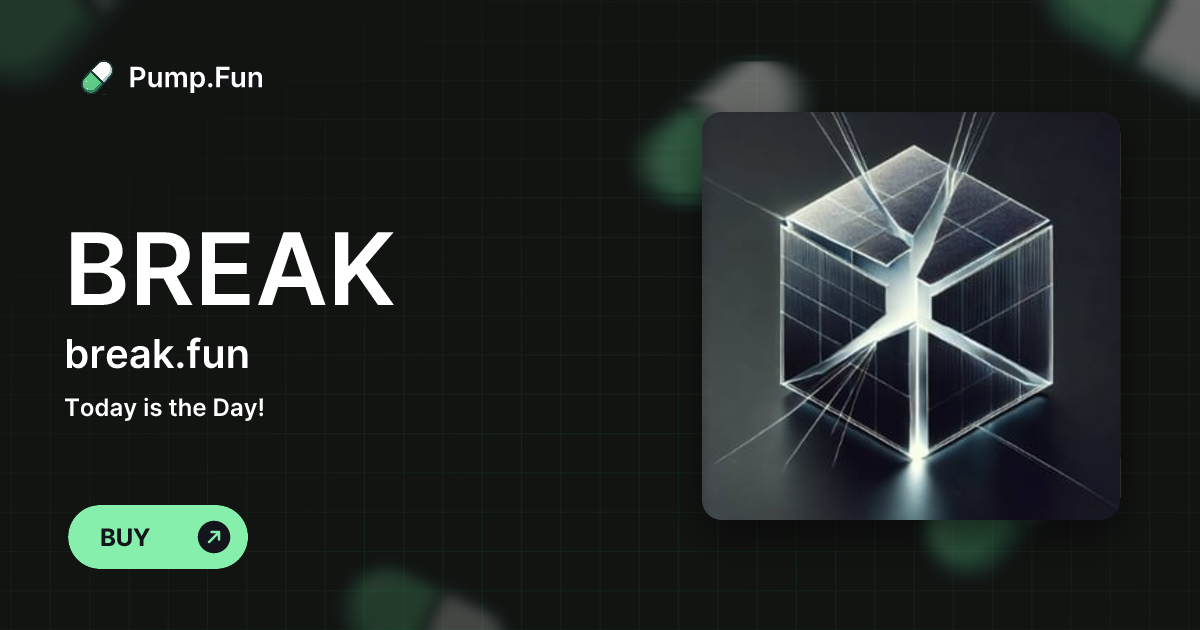break.fun (BREAK) - Pump