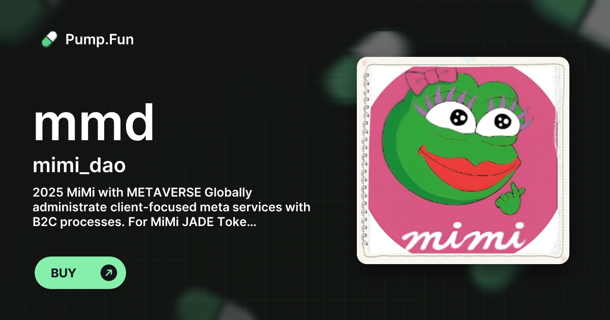mimi_dao (mmd) - Pump