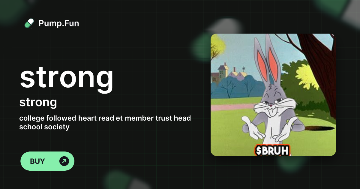 strong (strong) - Pump