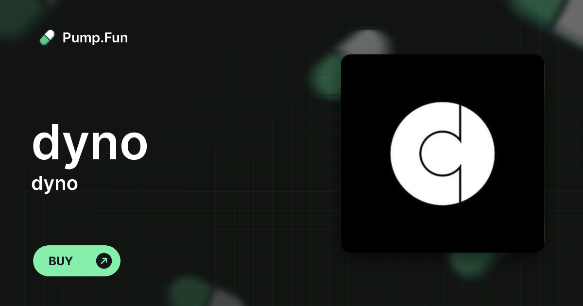 dyno (dyno) - Pump